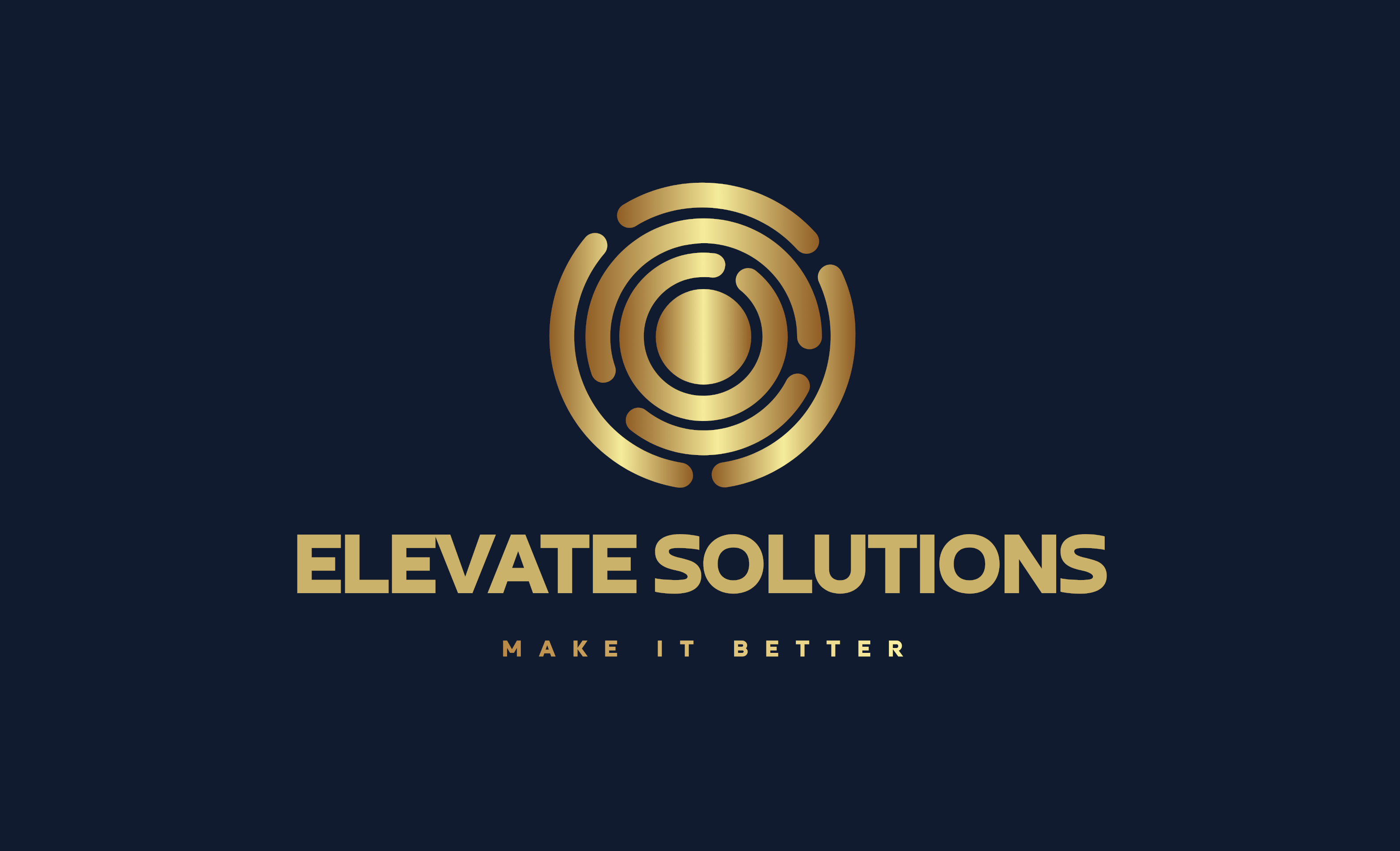Accueil - Elevate Solutions